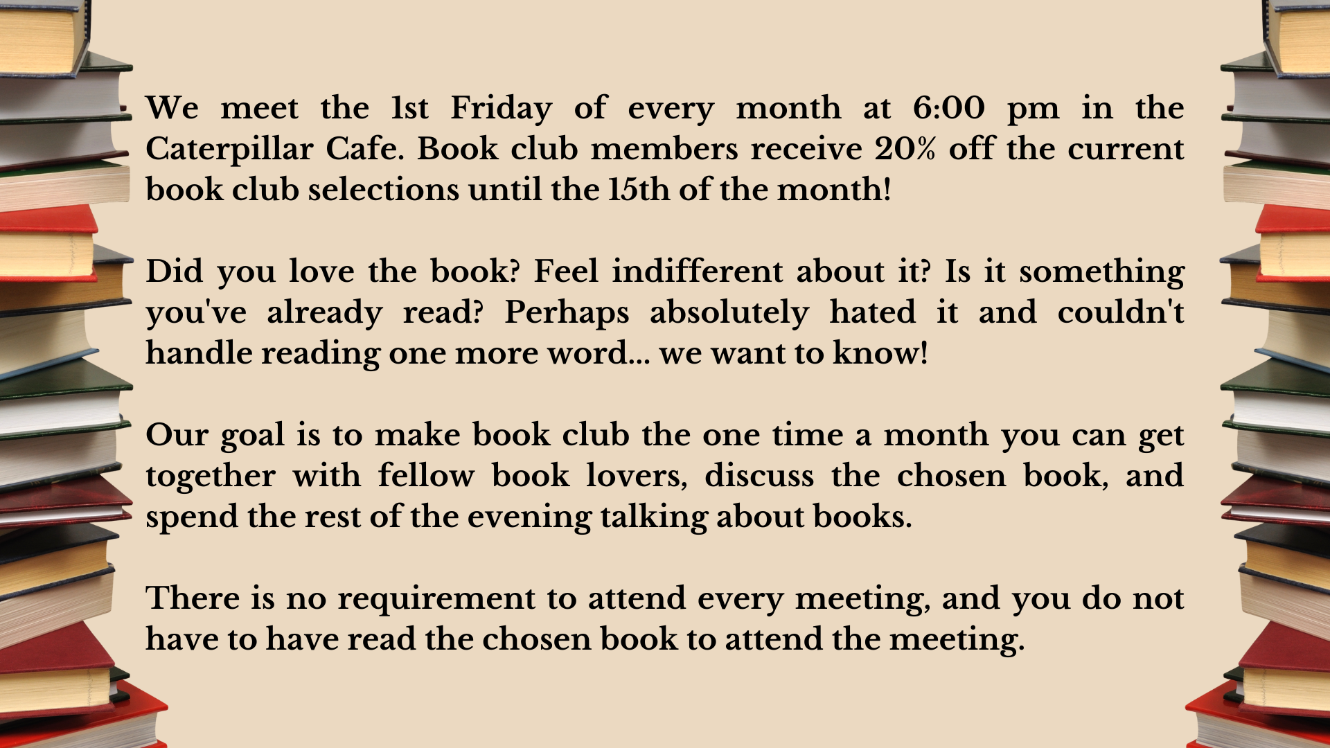 Book Clubs - Adventures Underground Book Clubs - Adventures Underground